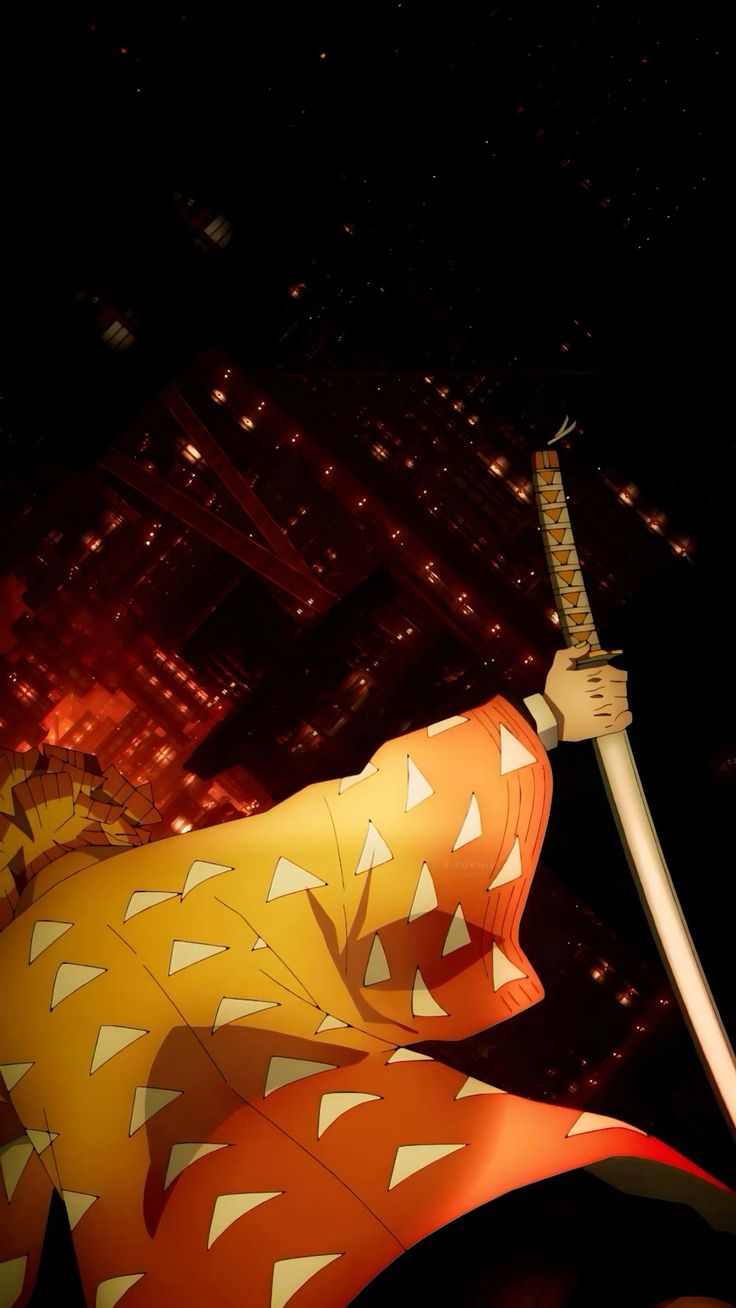 Zenitsu Infinity Castle Wallpapers - Wallpaper Cave