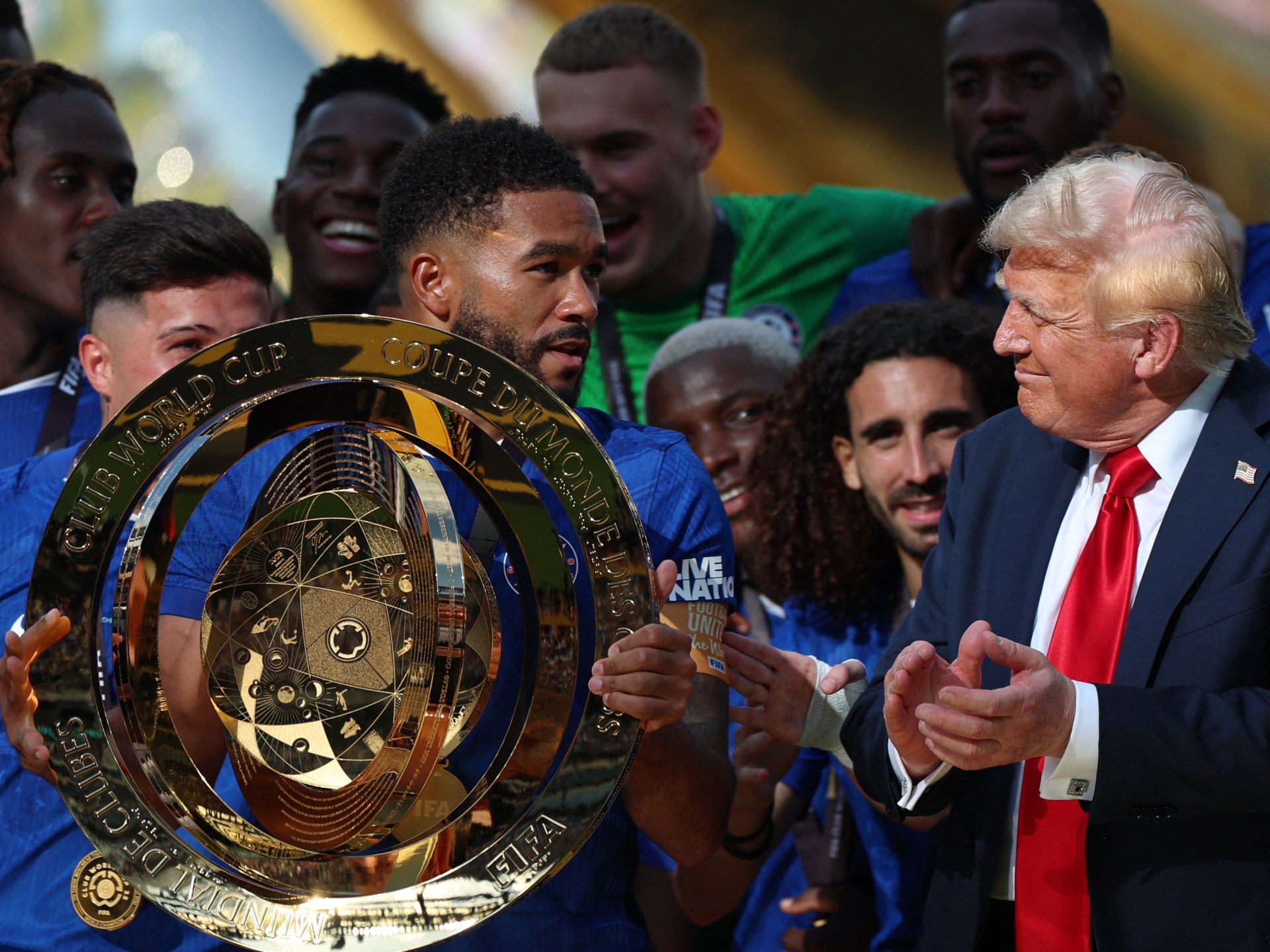 Chelsea FIFA Club World Cup 2025 Champions Wallpapers - Wallpaper Cave