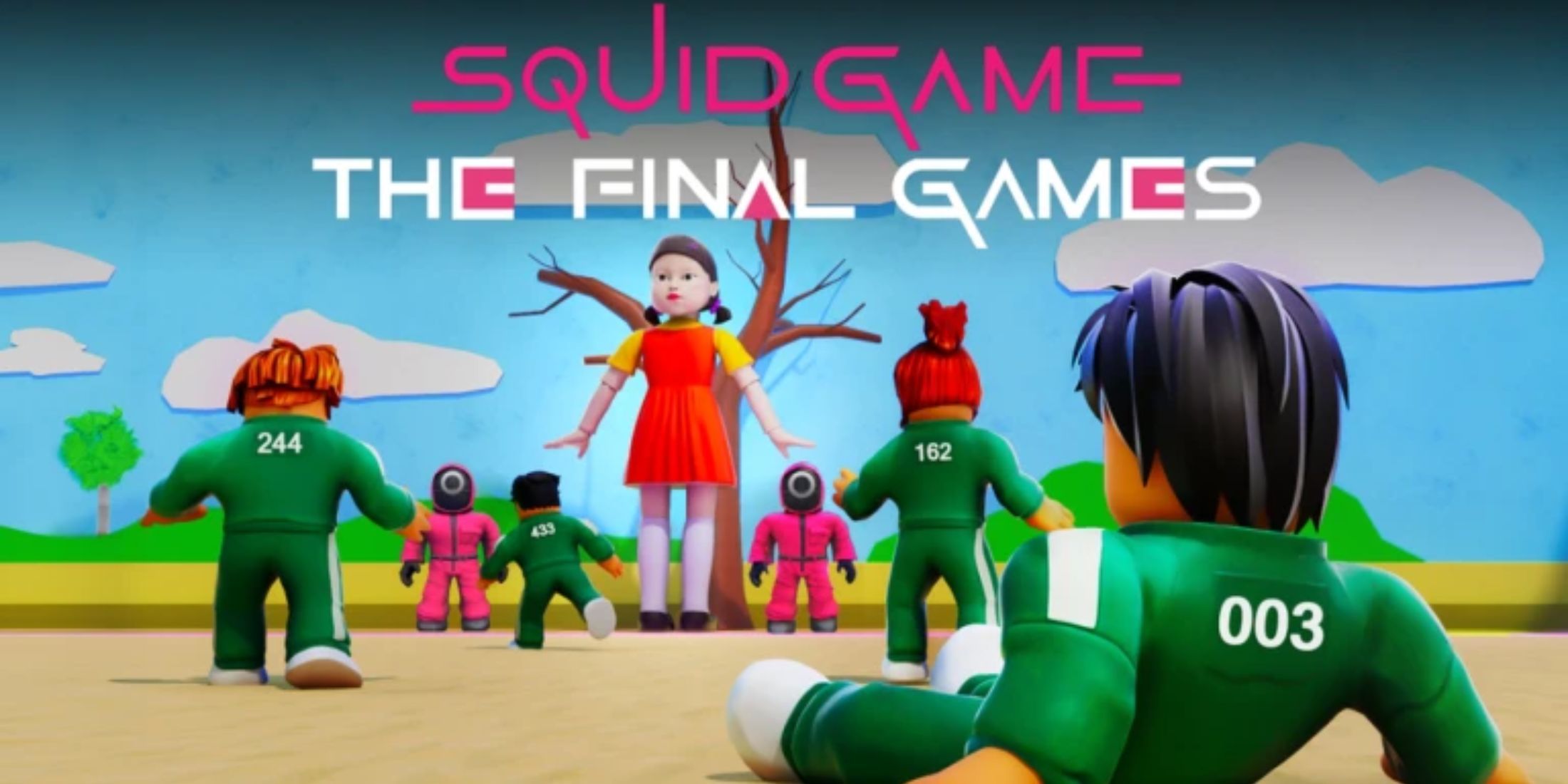 SQUID GAME: THE FINAL GAMES ROBLOX Wallpapers - Wallpaper Cave