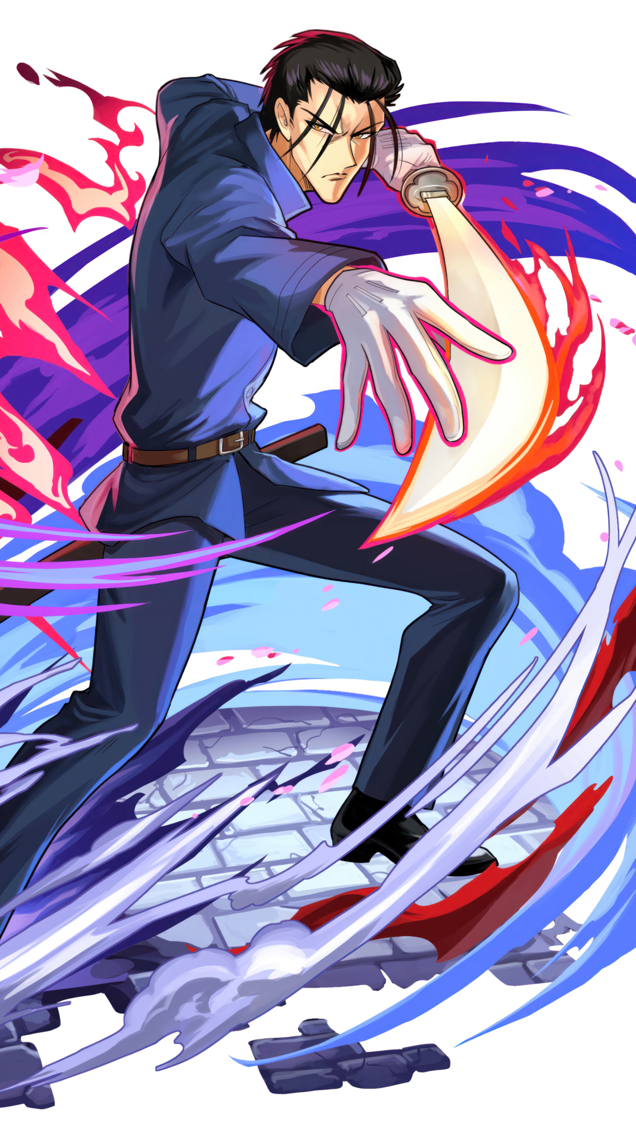 Hajime Saito Wallpapers - Wallpaper Cave
