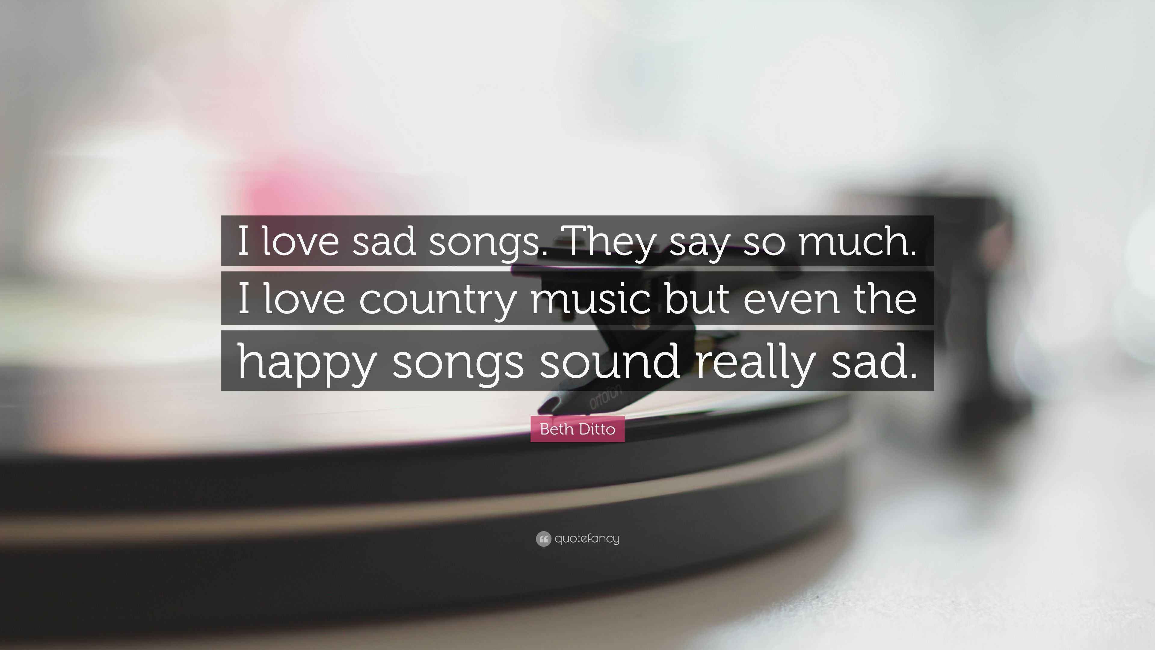 Sad Country Song Lyrics Wallpapers - Wallpaper Cave