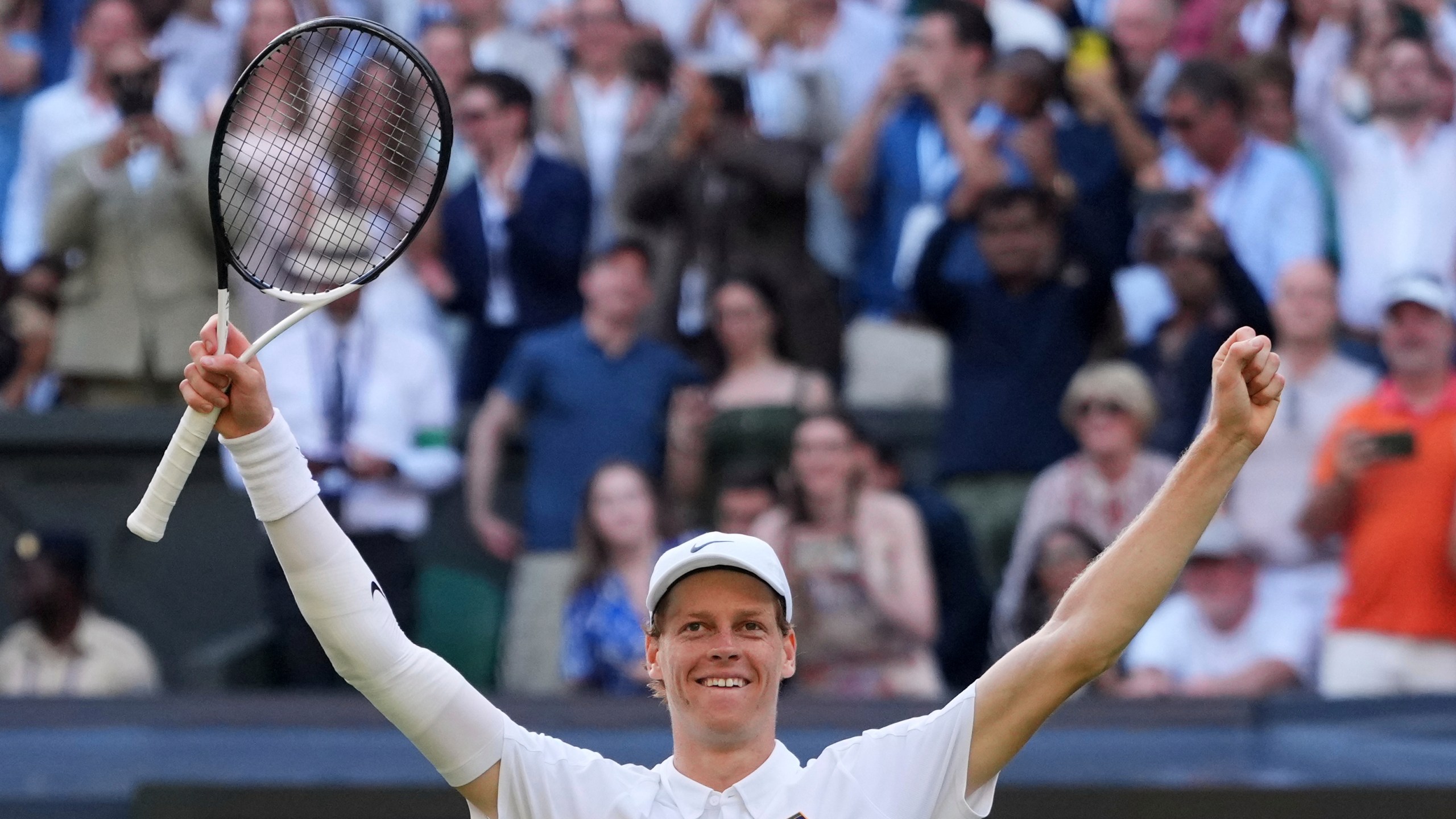 Jannik Sinner Wimbledon 2025 Champion Wallpapers - Wallpaper Cave
