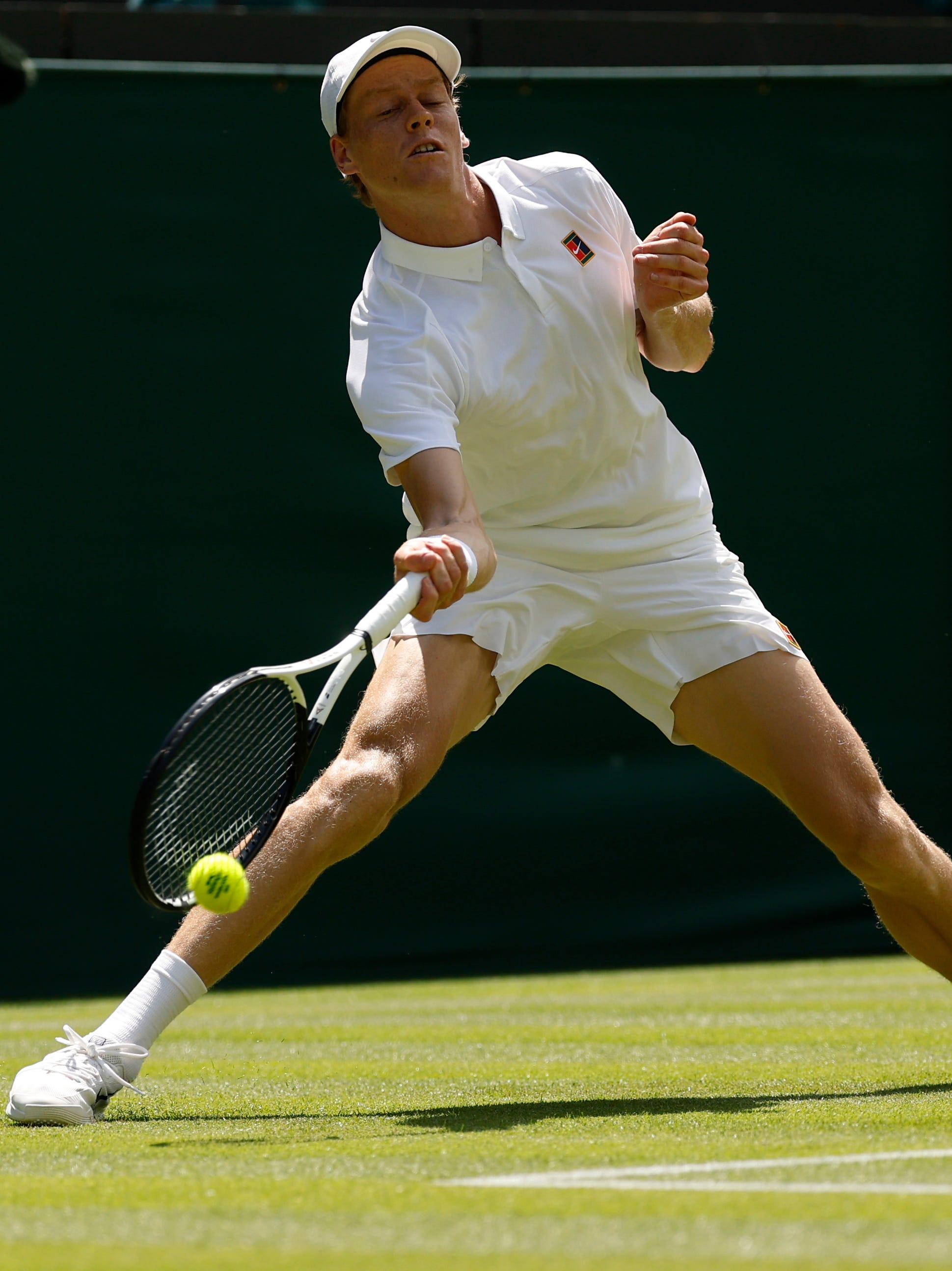 Jannik Sinner Wimbledon 2025 Champion Wallpapers - Wallpaper Cave