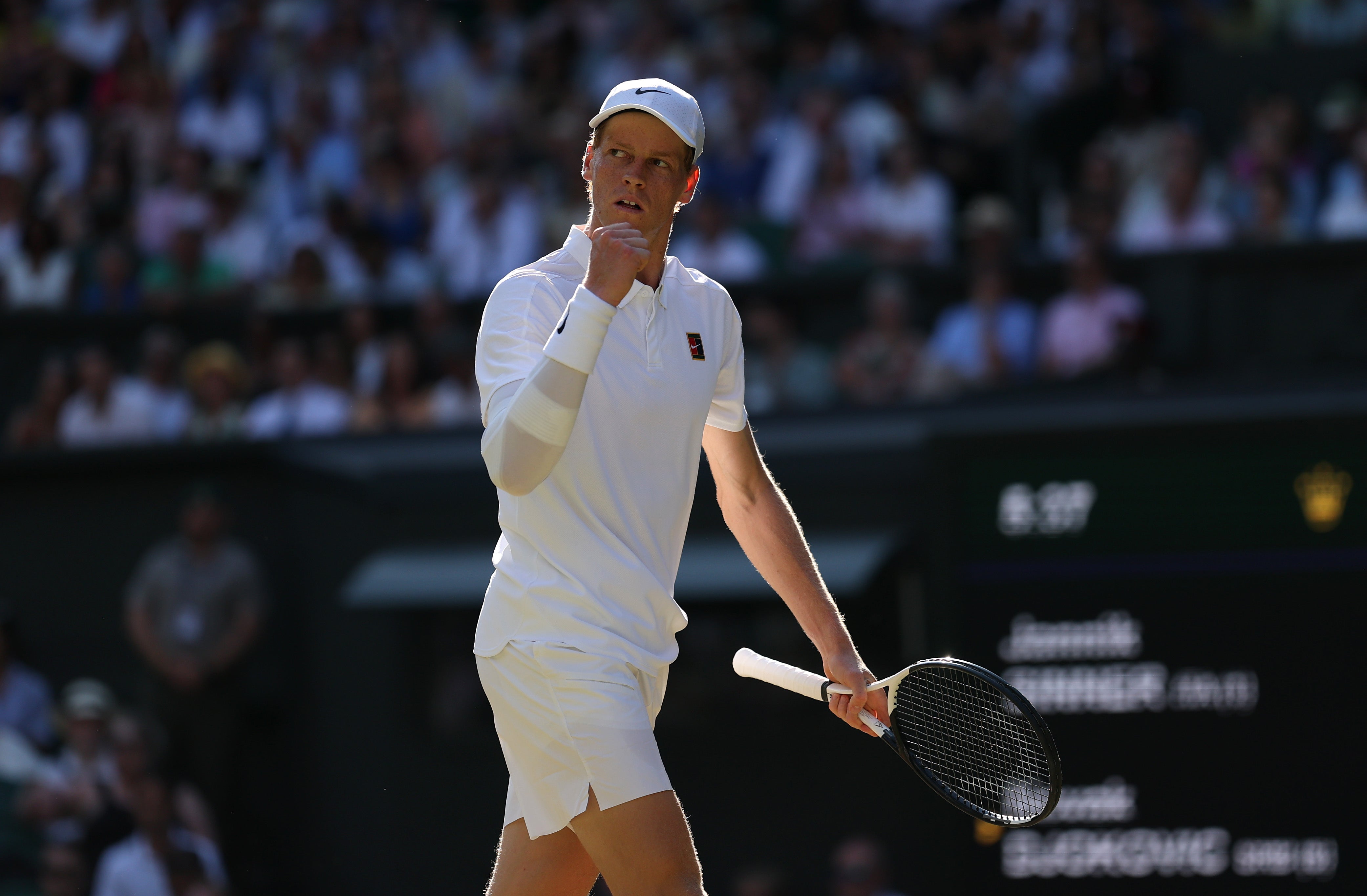 Jannik Sinner Wimbledon 2025 Champion Wallpapers - Wallpaper Cave