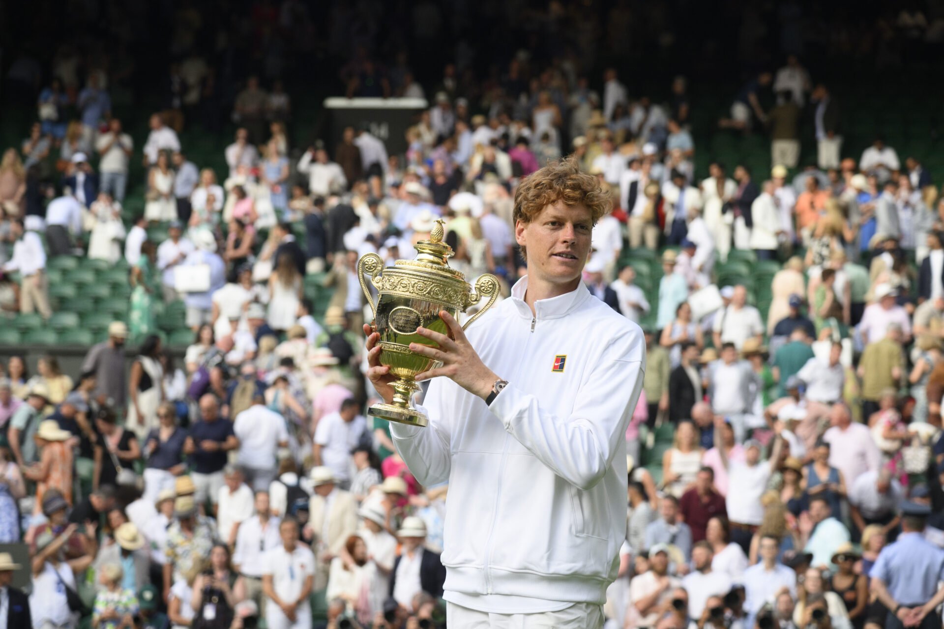 Jannik Sinner Wimbledon 2025 Champion Wallpapers - Wallpaper Cave