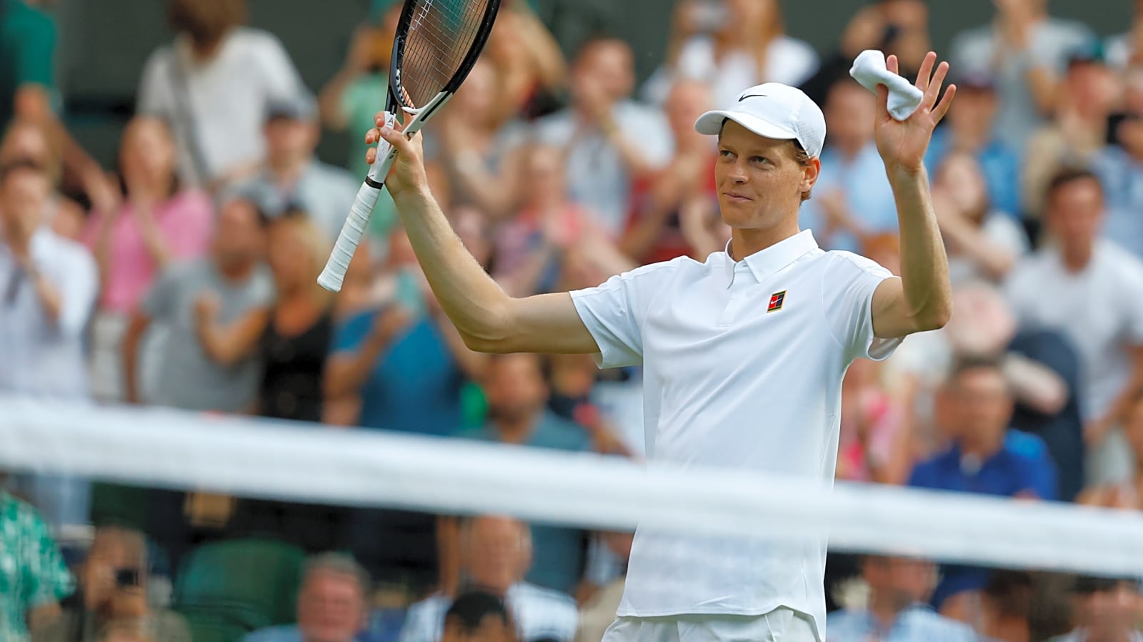 Jannik Sinner Wimbledon 2025 Champion Wallpapers - Wallpaper Cave