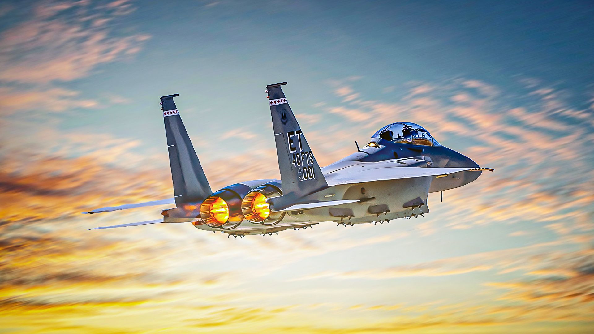 Boeing F-15EX Eagle II Wallpapers - Wallpaper Cave