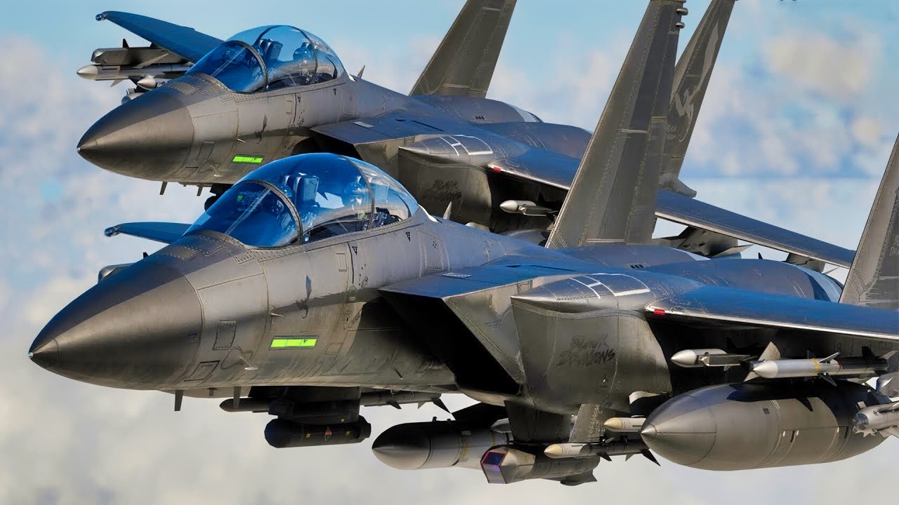 Boeing F-15EX Eagle II Wallpapers - Wallpaper Cave