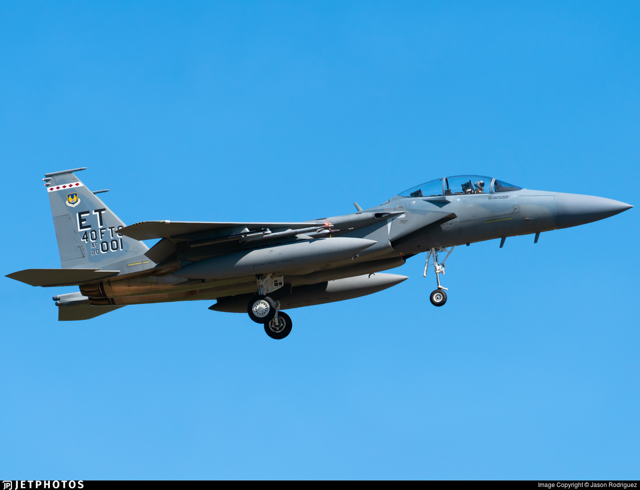 Boeing F-15EX Eagle II Wallpapers - Wallpaper Cave