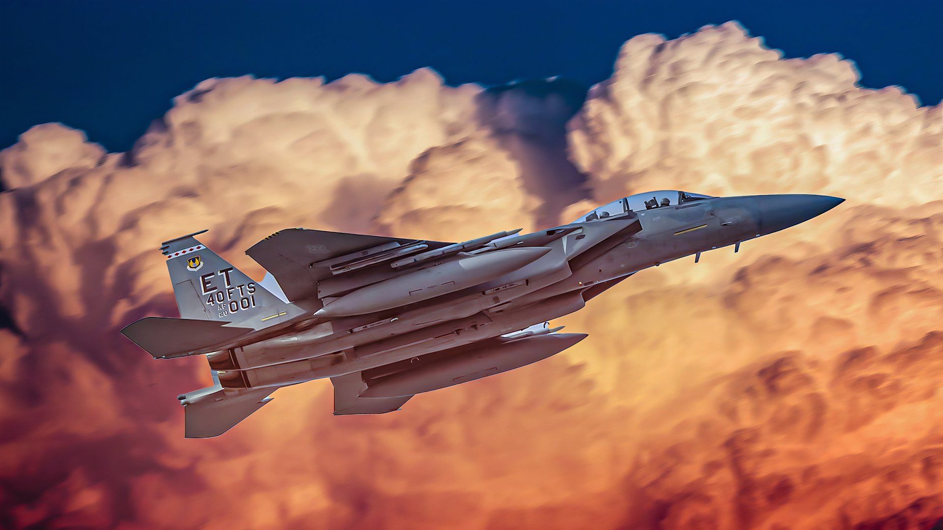 Boeing F-15EX Eagle II Wallpapers - Wallpaper Cave