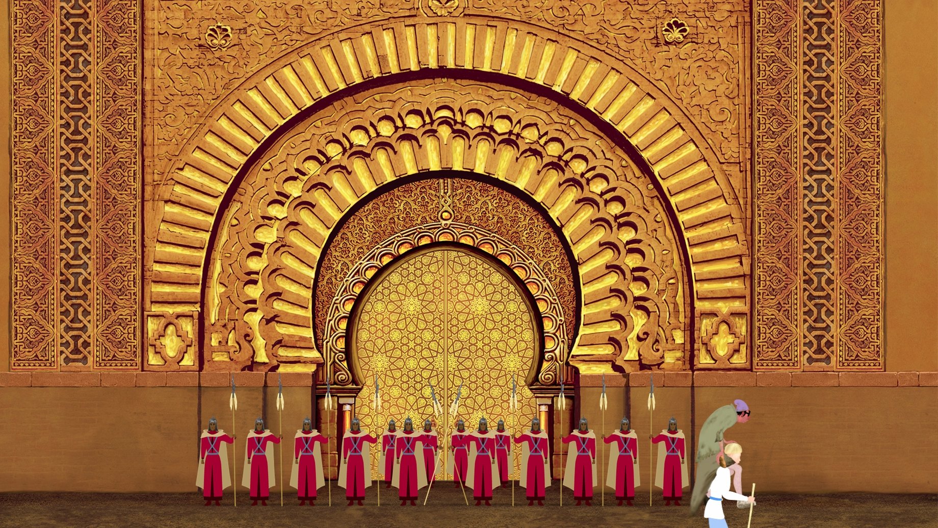 Azur & Asmar: The Princes' Quest Wallpapers - Wallpaper Cave