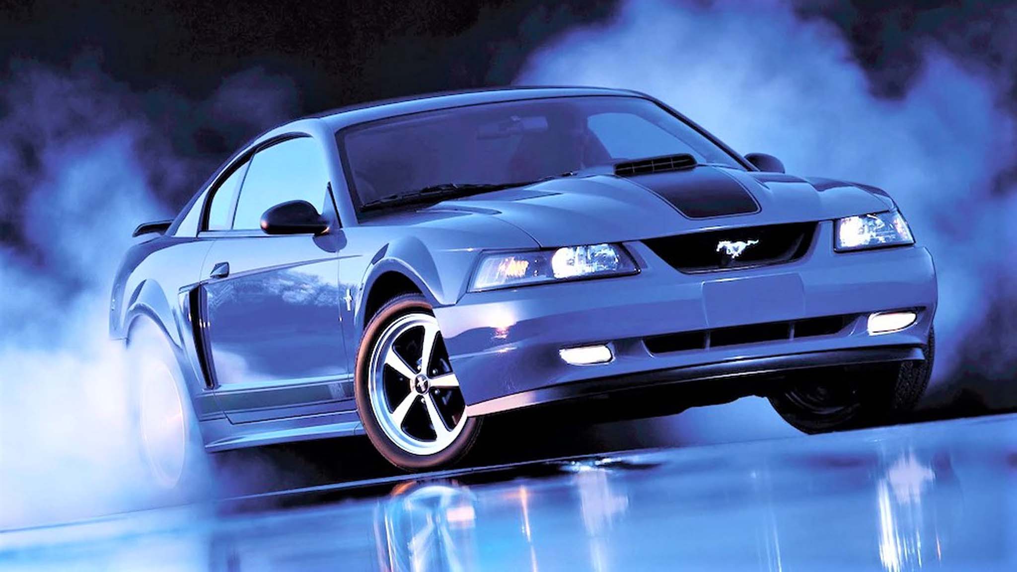 New Edge Mustang Wallpapers - Wallpaper Cave