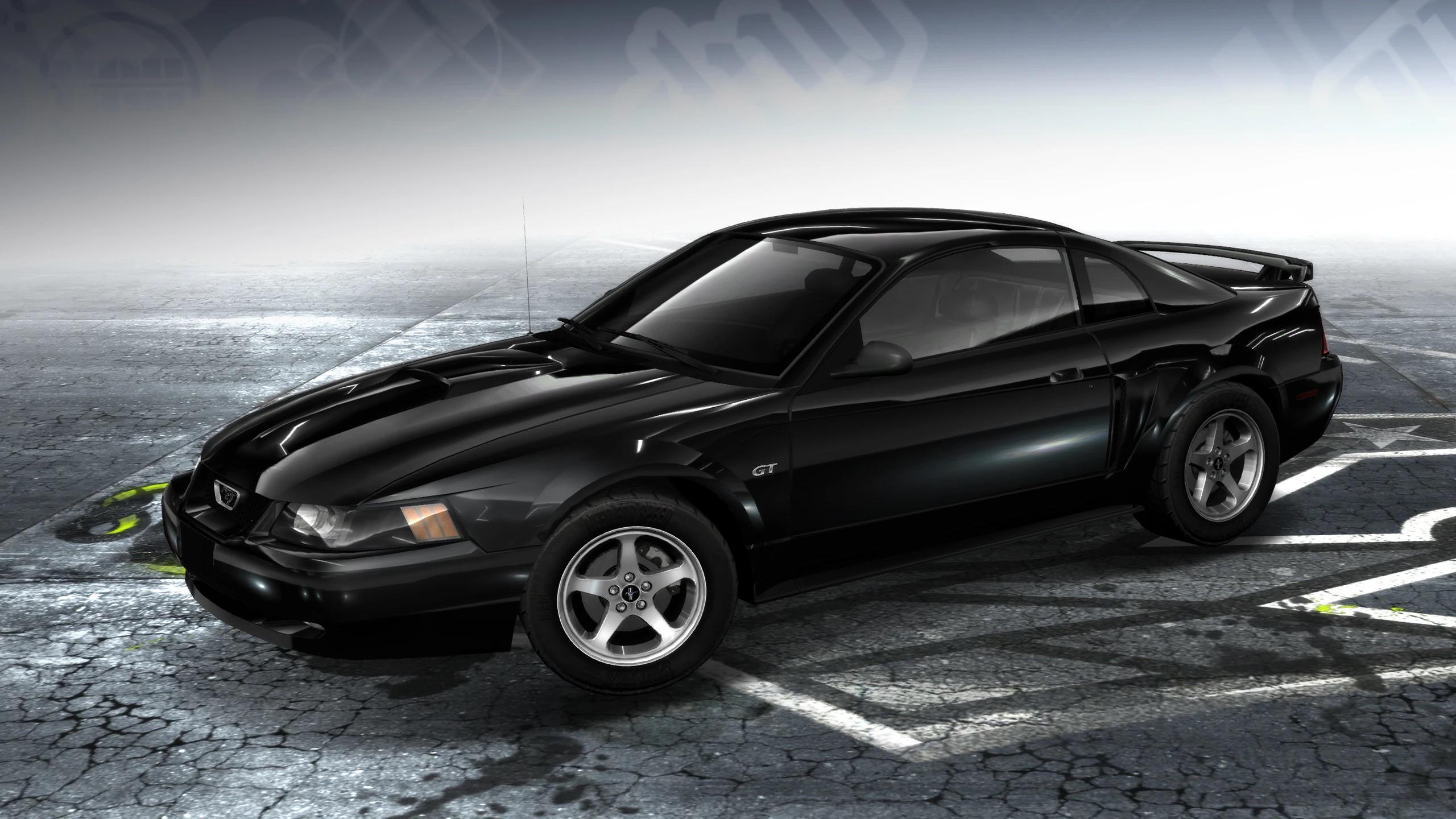 New Edge Mustang Wallpapers - Wallpaper Cave
