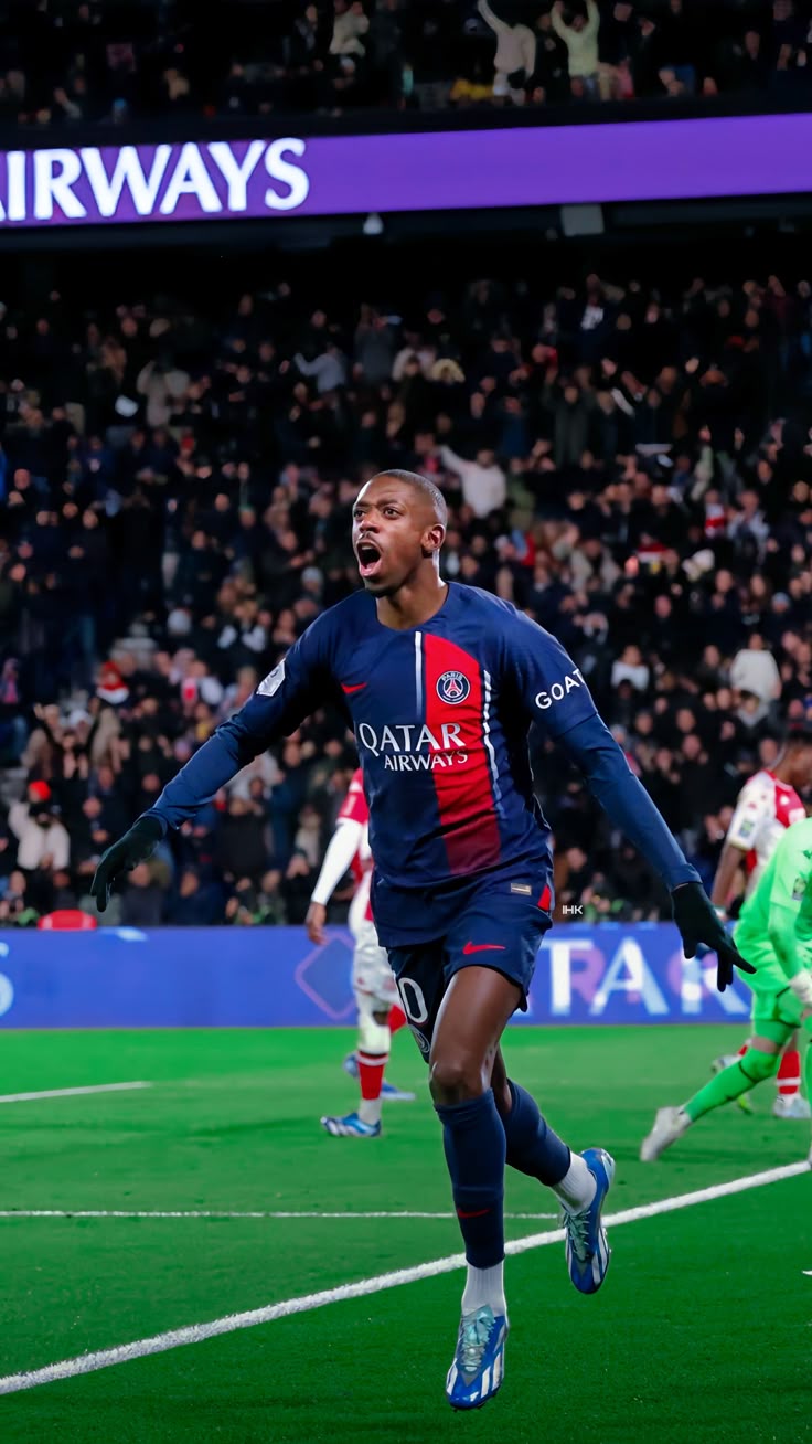 Dembele PSG Wallpapers - Wallpaper Cave