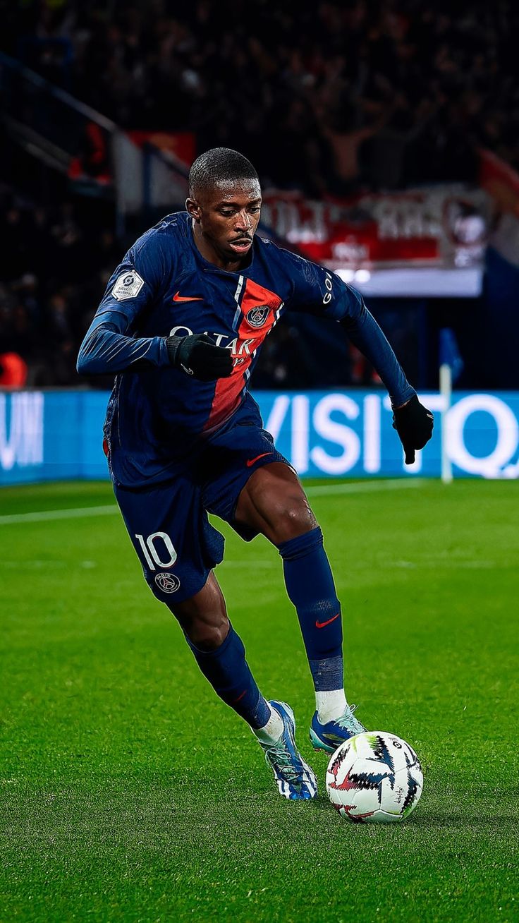 Dembele PSG Wallpapers - Wallpaper Cave