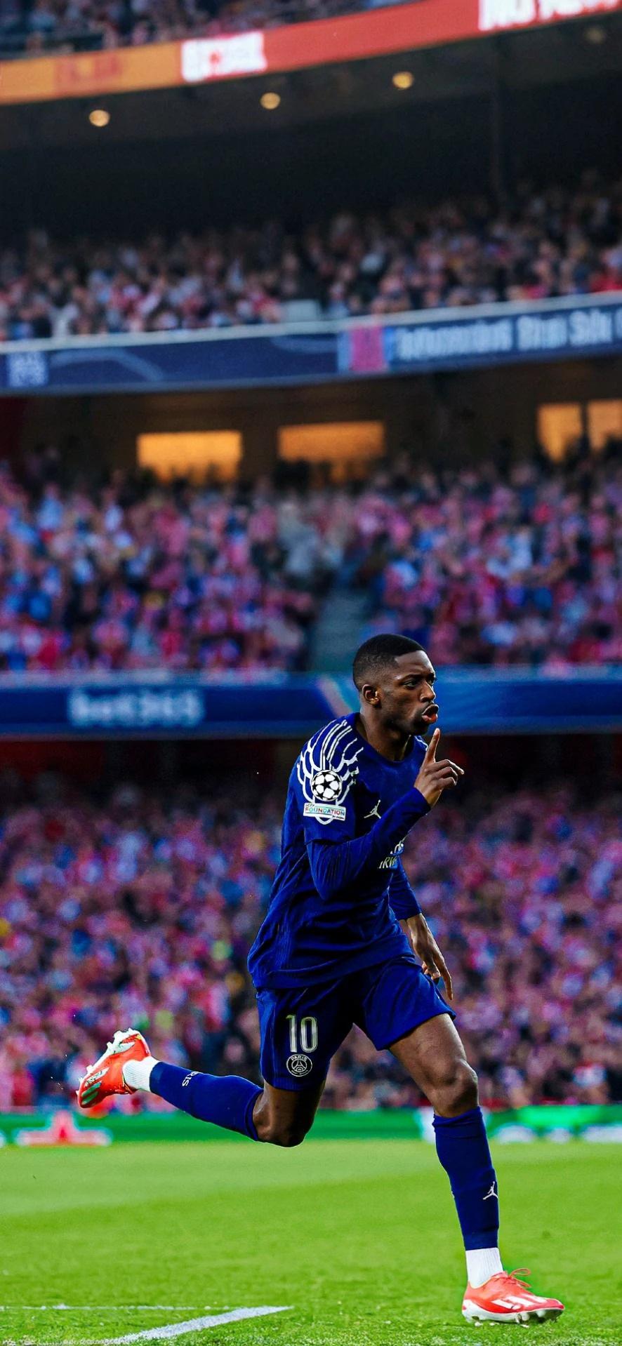 Dembele PSG Wallpapers - Wallpaper Cave