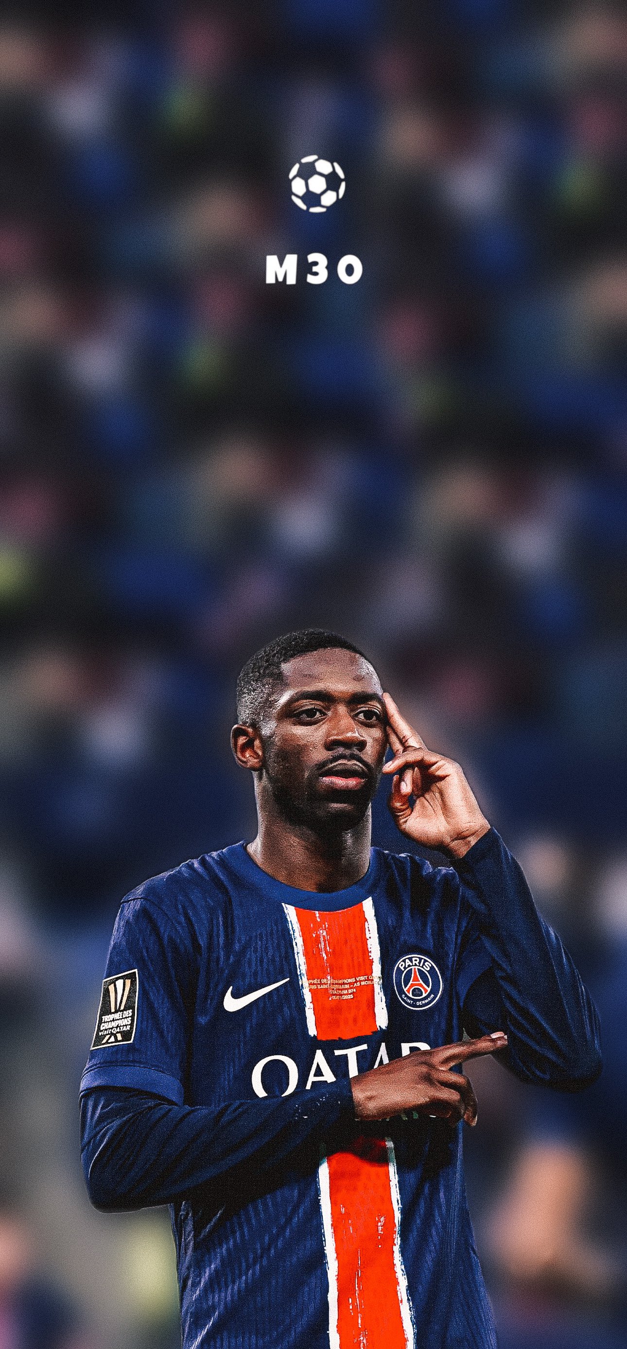 Ousmane Dembélé PSG Wallpapers - Wallpaper Cave