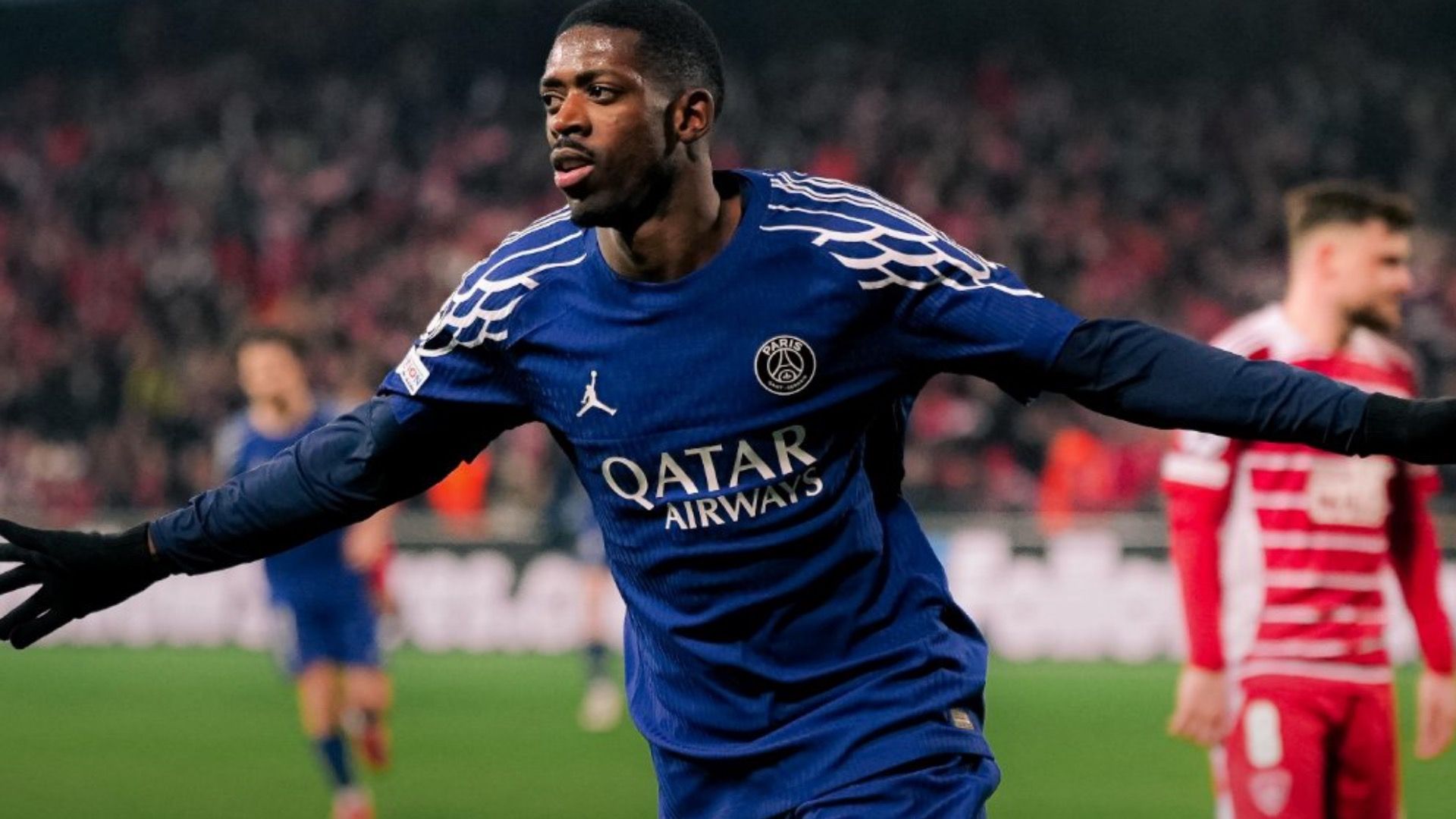 Dembele PSG Wallpapers - Wallpaper Cave