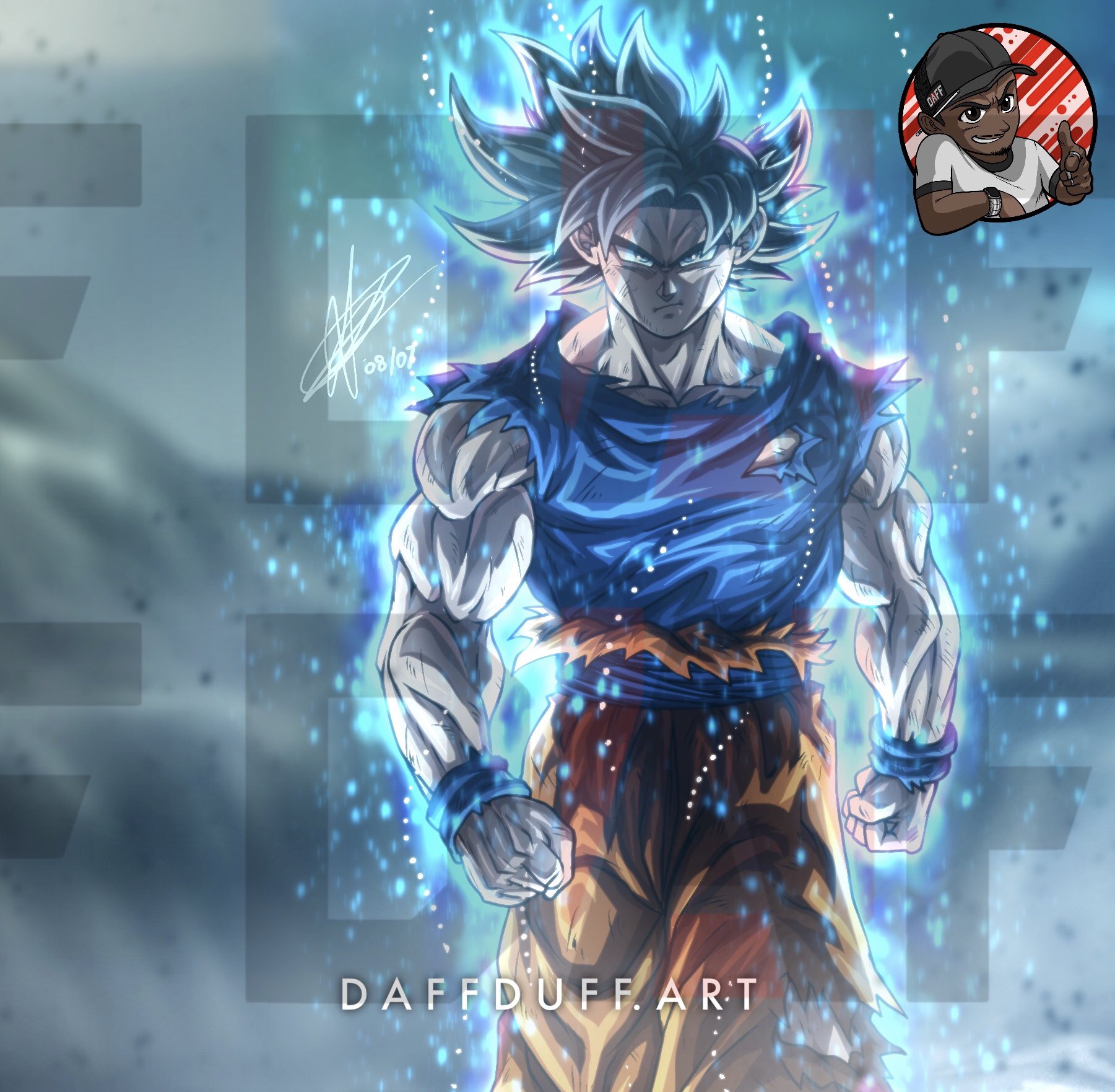 Goku Mui PC Wallpapers - Wallpaper Cave