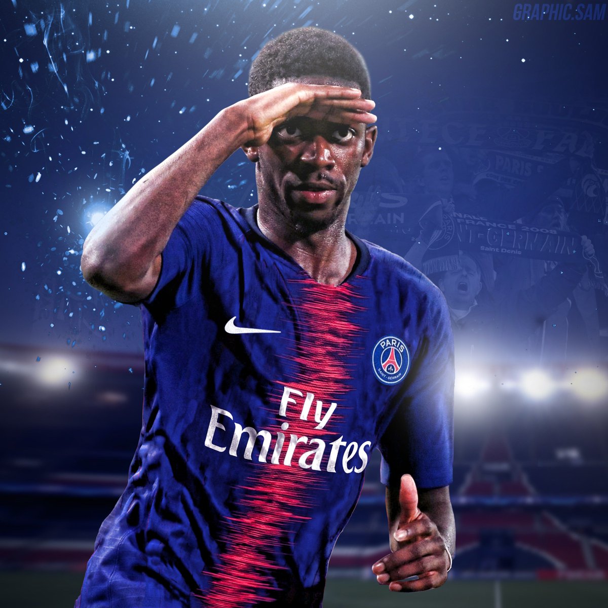 Dembele PSG Wallpapers - Wallpaper Cave