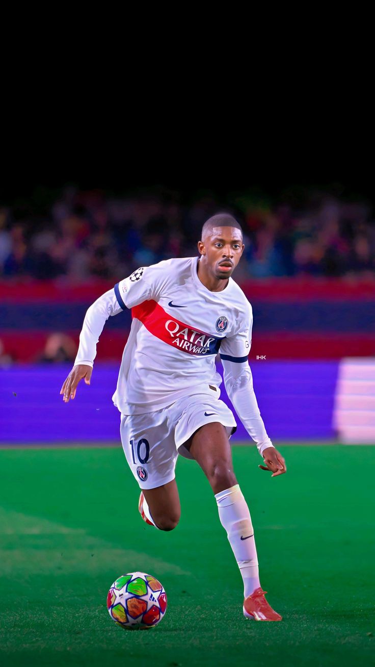 Ousmane Dembélé PSG Wallpapers - Wallpaper Cave