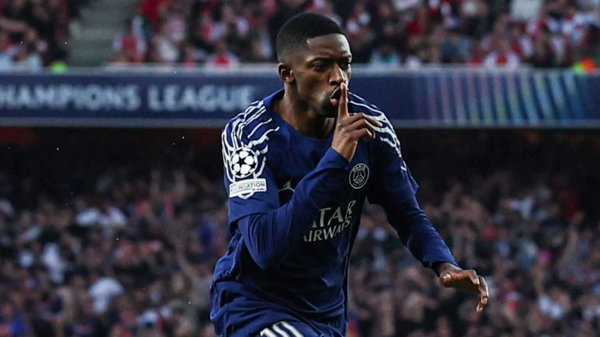 Dembele PSG Wallpapers - Wallpaper Cave