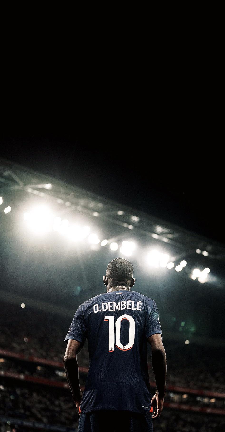 Dembele PSG Wallpapers - Wallpaper Cave