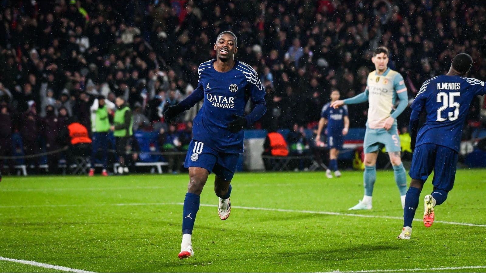 Dembele PSG Wallpapers - Wallpaper Cave