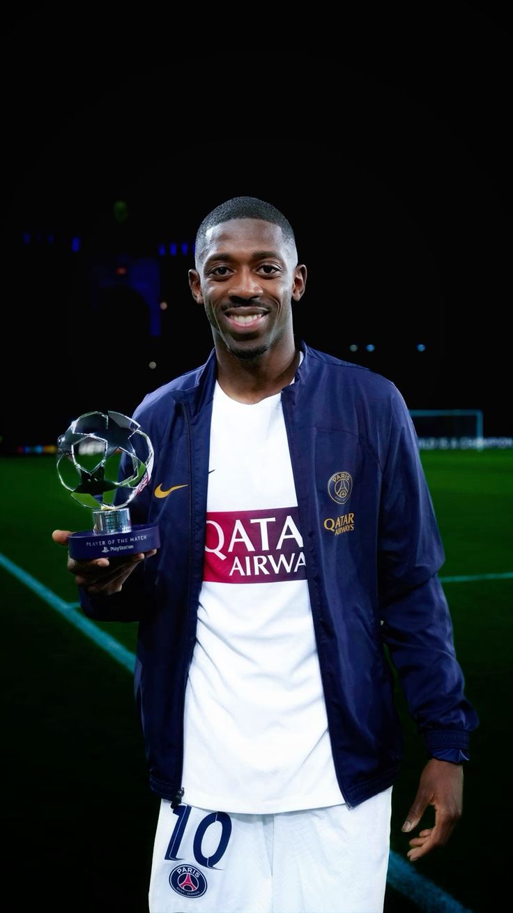 Dembele PSG Wallpapers - Wallpaper Cave