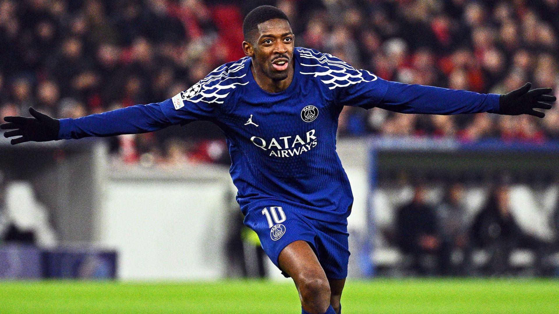 Dembele PSG Wallpapers - Wallpaper Cave