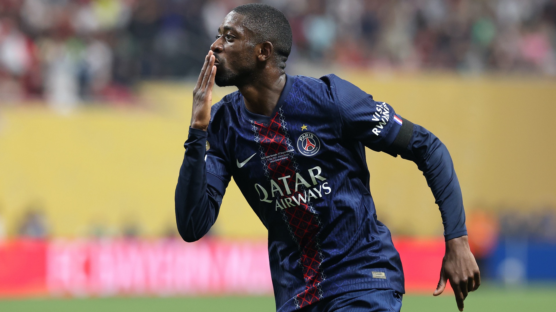 Dembele PSG Wallpapers - Wallpaper Cave