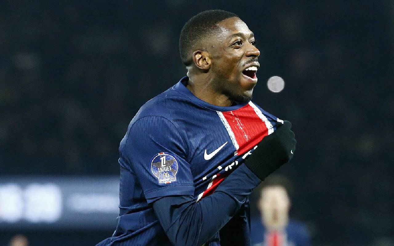 Dembele PSG Wallpapers - Wallpaper Cave