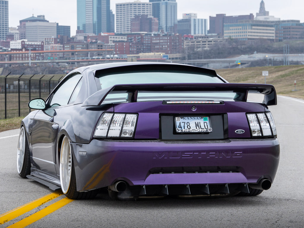 New Edge Mustang Wallpapers - Wallpaper Cave