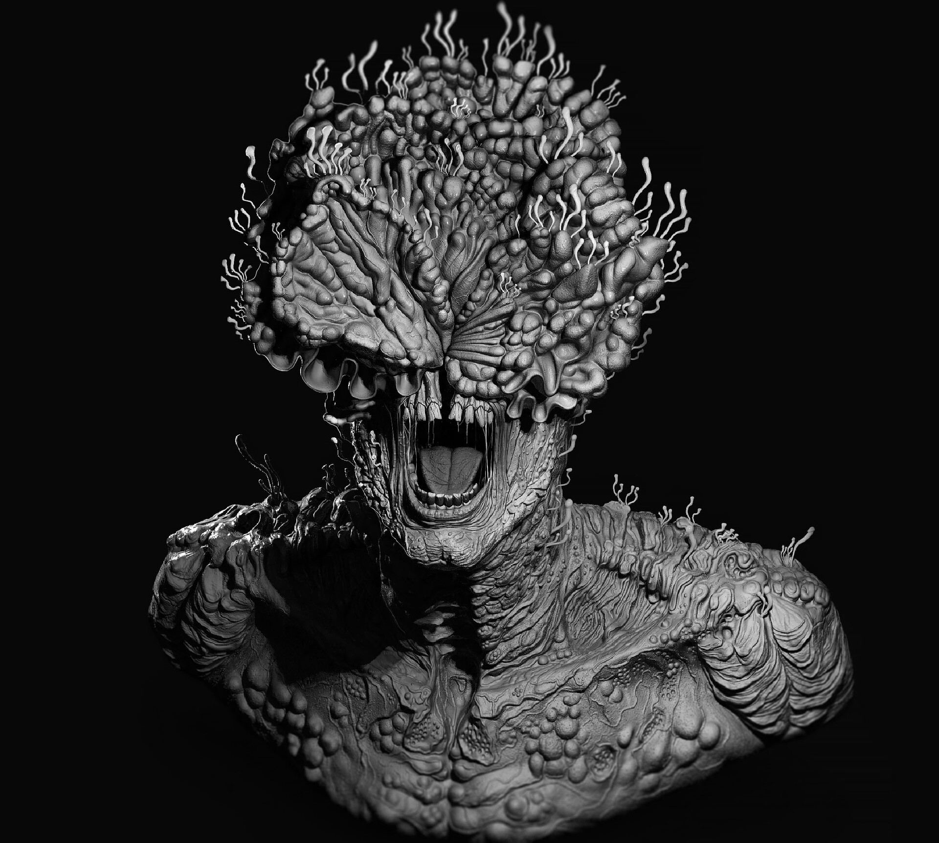 The Last Of Us Clicker Wallpapers - Wallpaper Cave