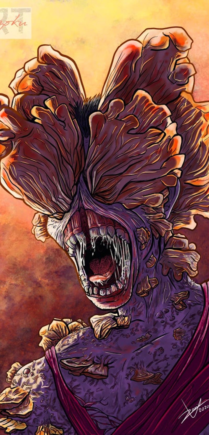 The Last Of Us Clicker Wallpapers - Wallpaper Cave