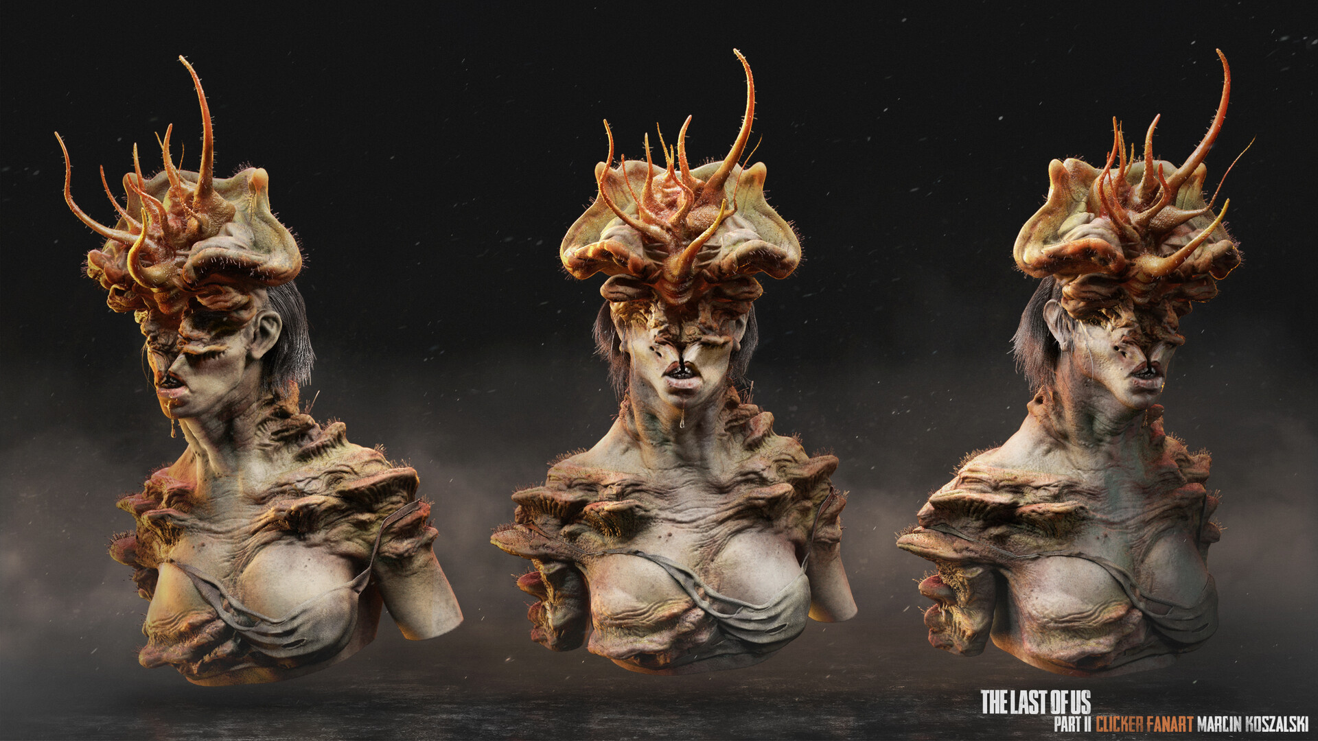 The Last Of Us Clicker Wallpapers - Wallpaper Cave