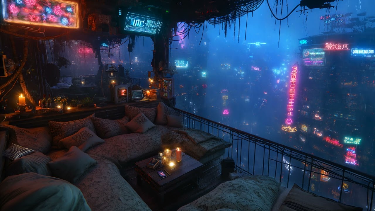 Cyberpunk Bedroom Wallpapers - Wallpaper Cave