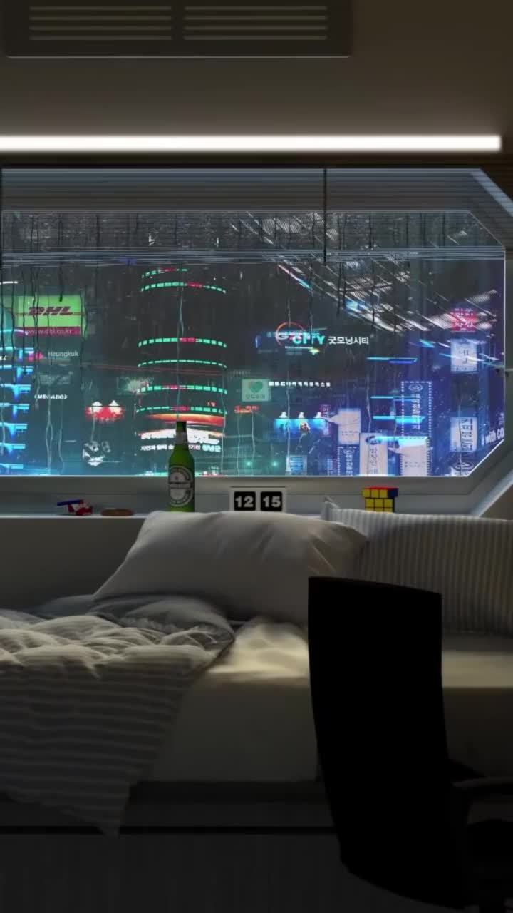 Cyberpunk Bedroom Wallpapers - Wallpaper Cave