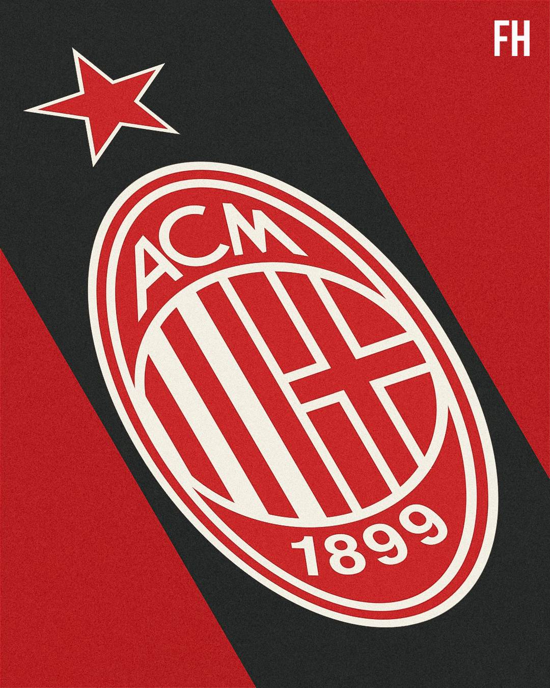Logo AC Milan Wallpapers - Wallpaper Cave