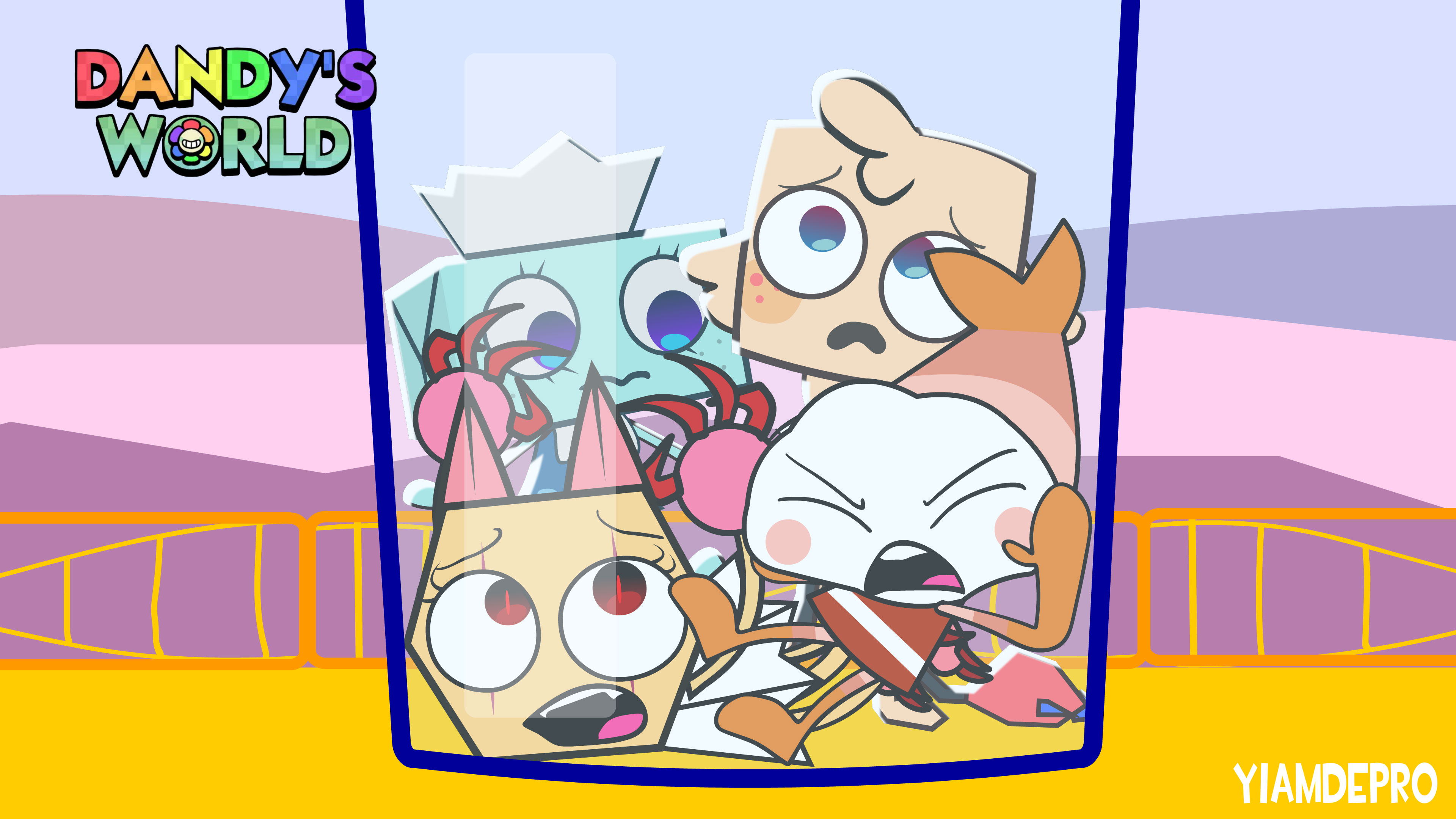 Dandy's World Desktop Wallpapers - Wallpaper Cave