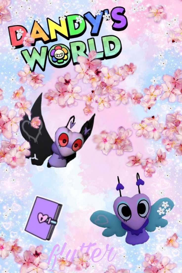 Dandy's World Flutter Wallpapers - Wallpaper Cave