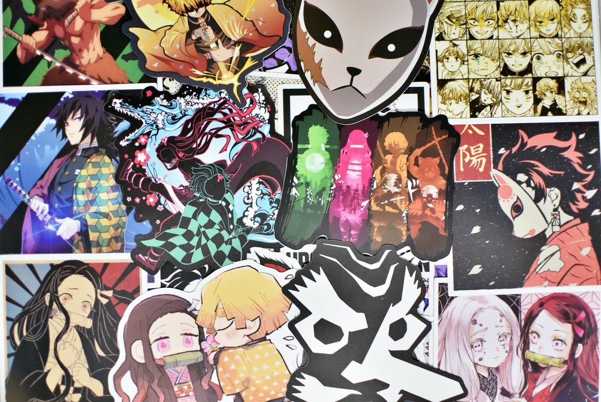 Demon Slayer Collage Desktop Wallpapers - Wallpaper Cave