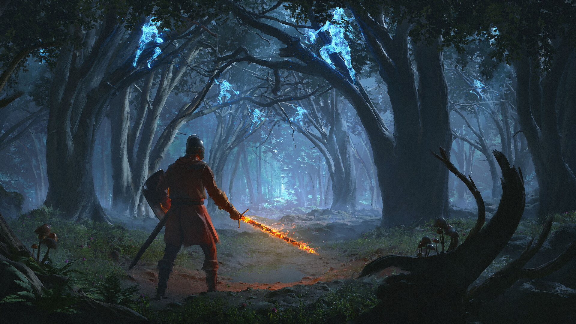 Dark Fantasy Knight Wallpapers - Wallpaper Cave