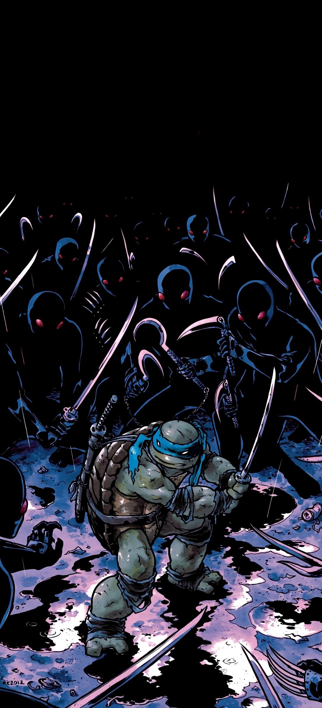Teenage Mutant Ninja Turtles Dark Turtles Wallpapers - Wallpaper Cave