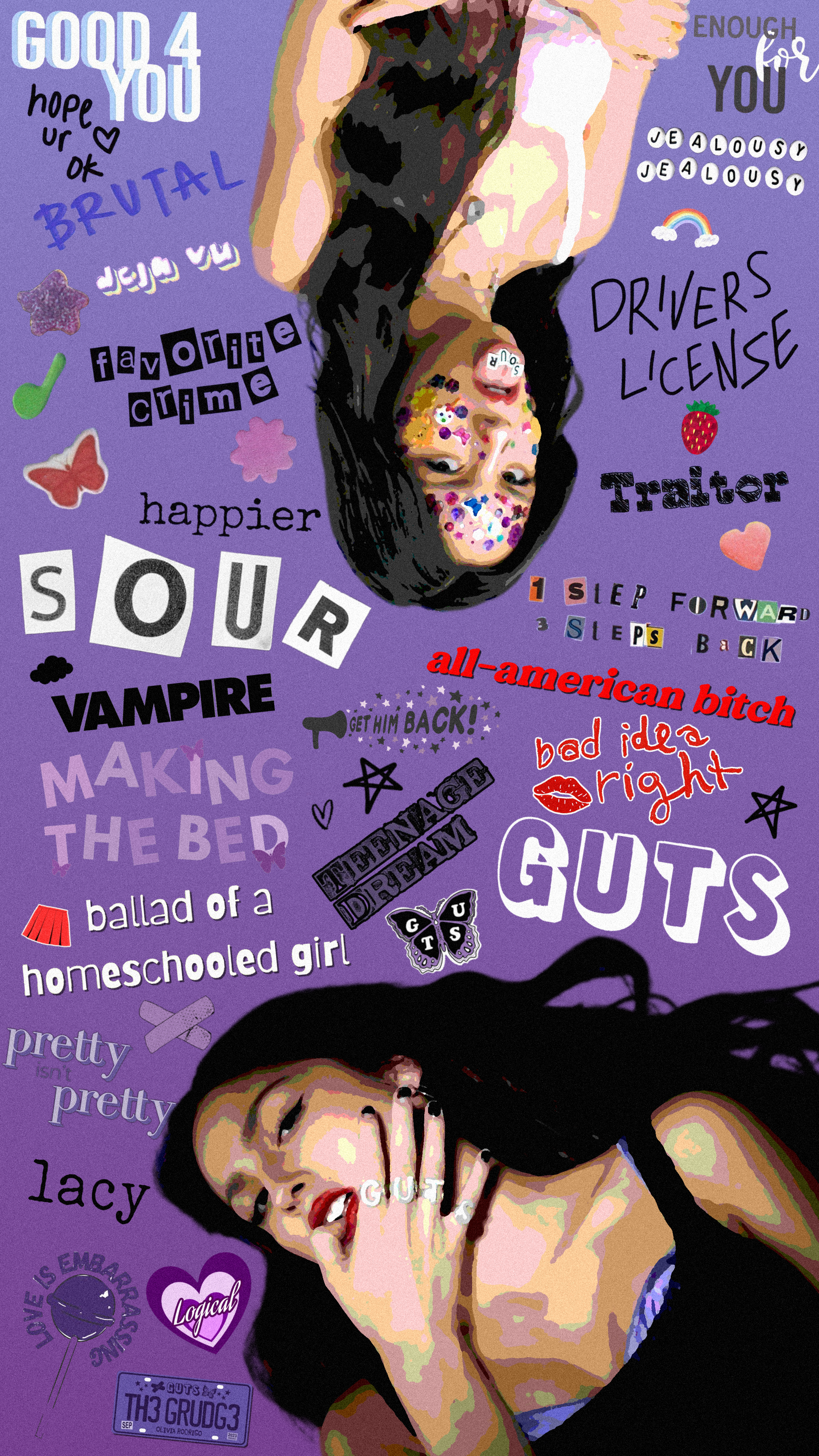 Sombr And Olivia Rodrigo Wallpapers - Wallpaper Cave