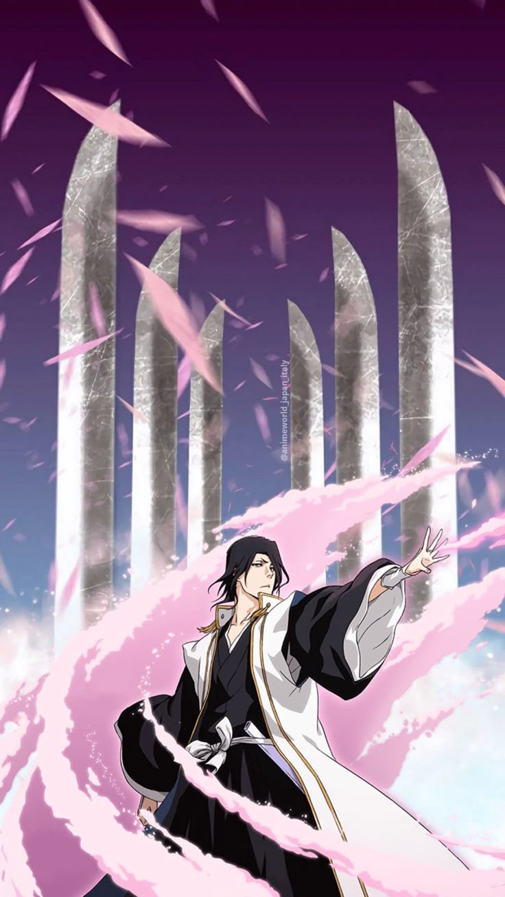 Byakuya Kuchiki Wallpapers - Wallpaper Cave