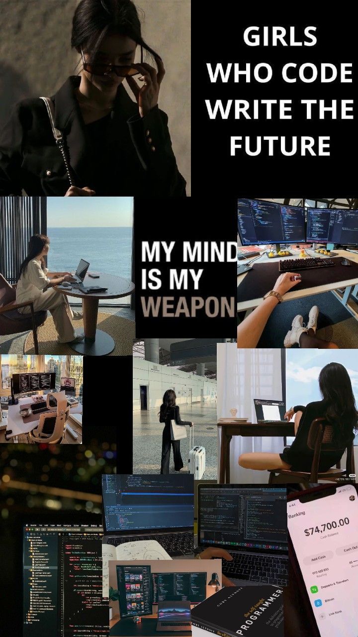 Coder Girl Wallpapers - Wallpaper Cave