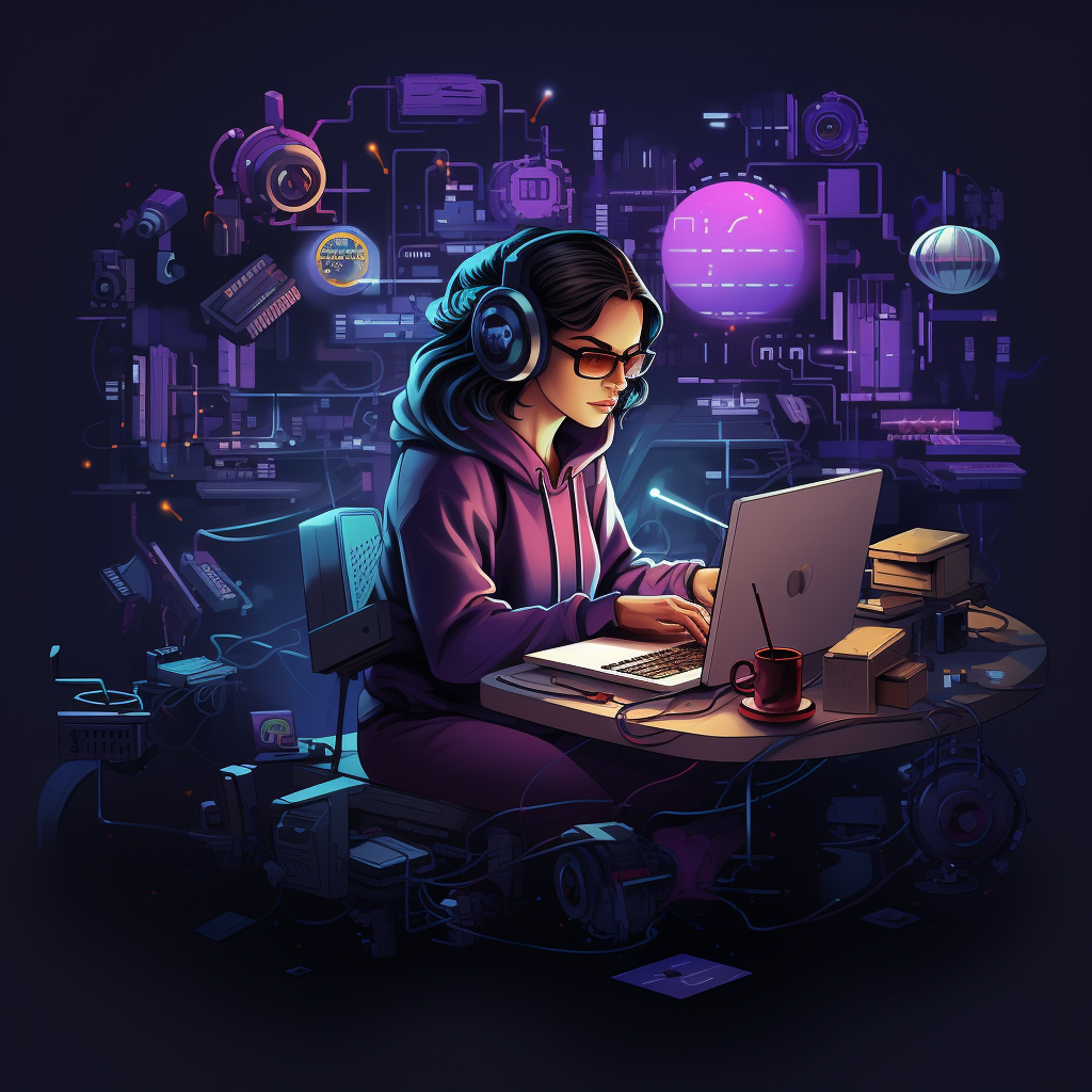 Coder Girl Wallpapers - Wallpaper Cave