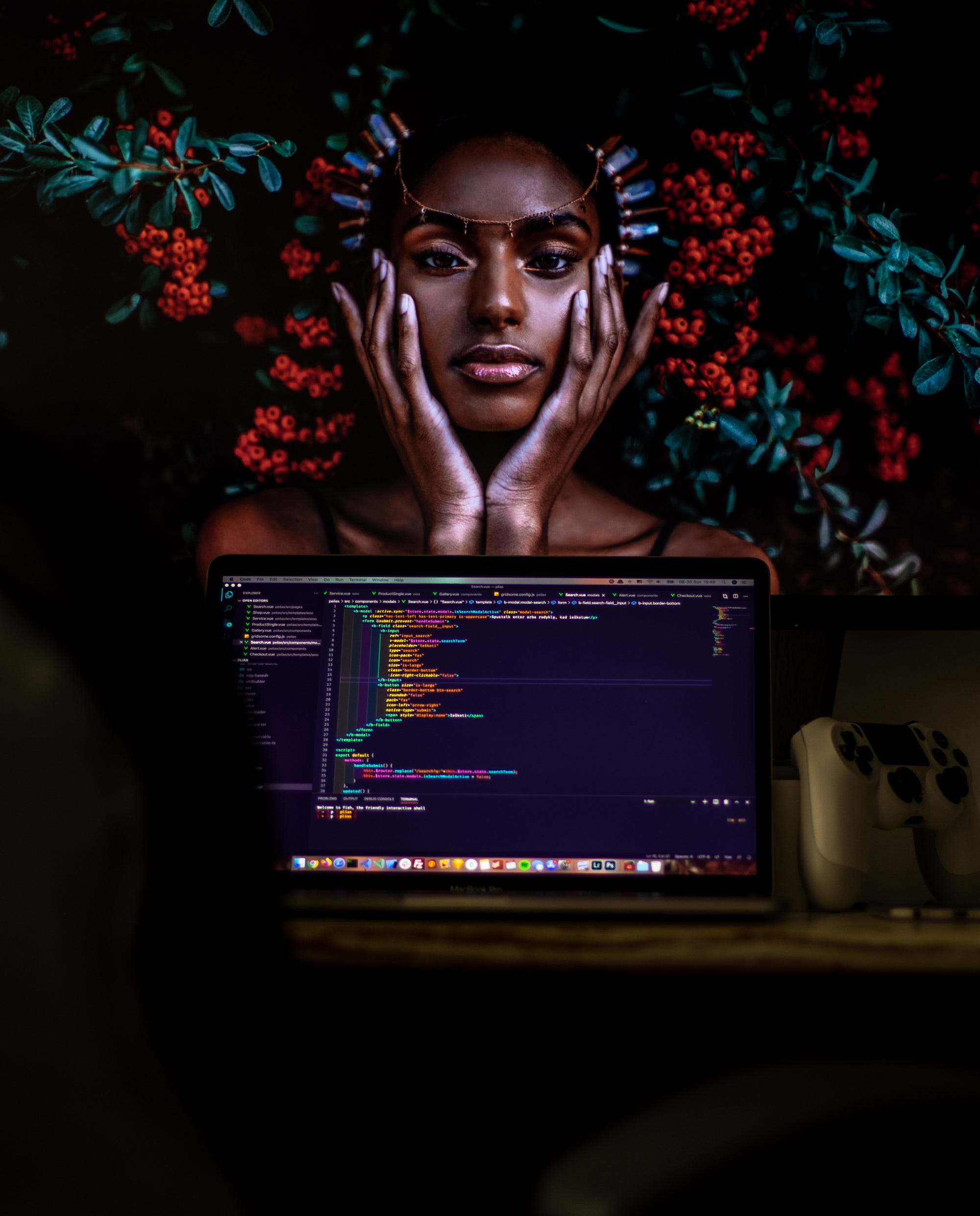 Coder Girl Wallpapers - Wallpaper Cave