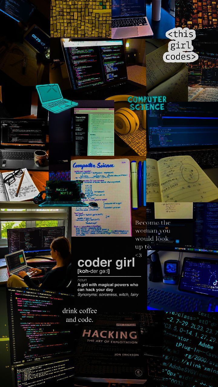 Coder Girl Wallpapers - Wallpaper Cave